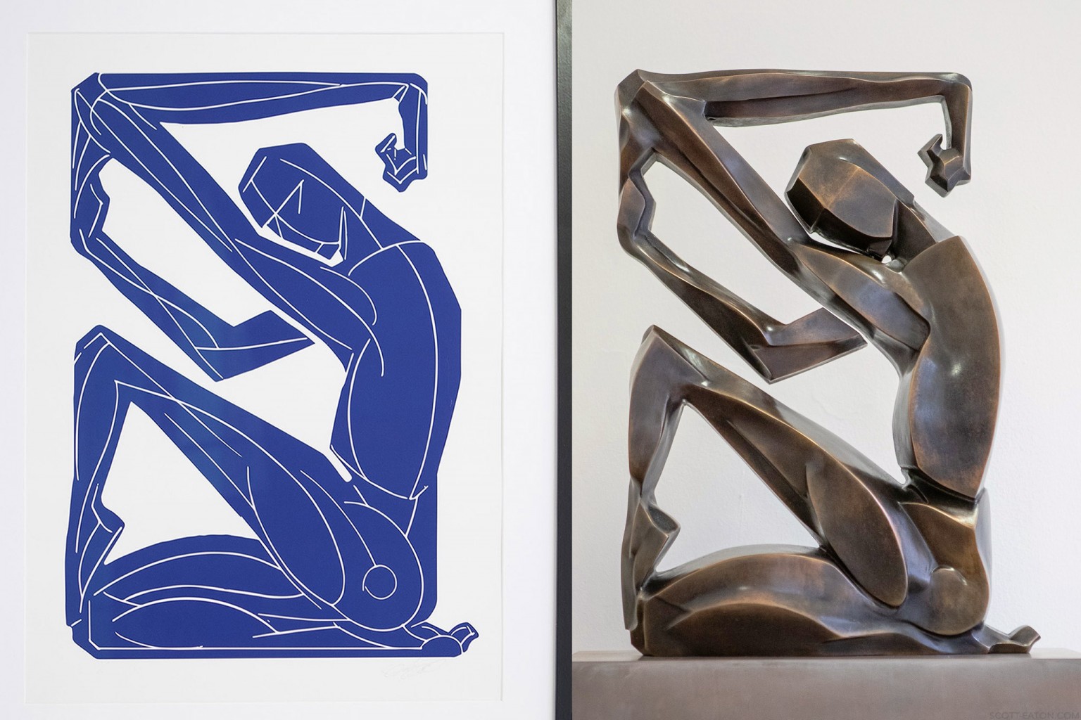 sculpture » Scott Eaton